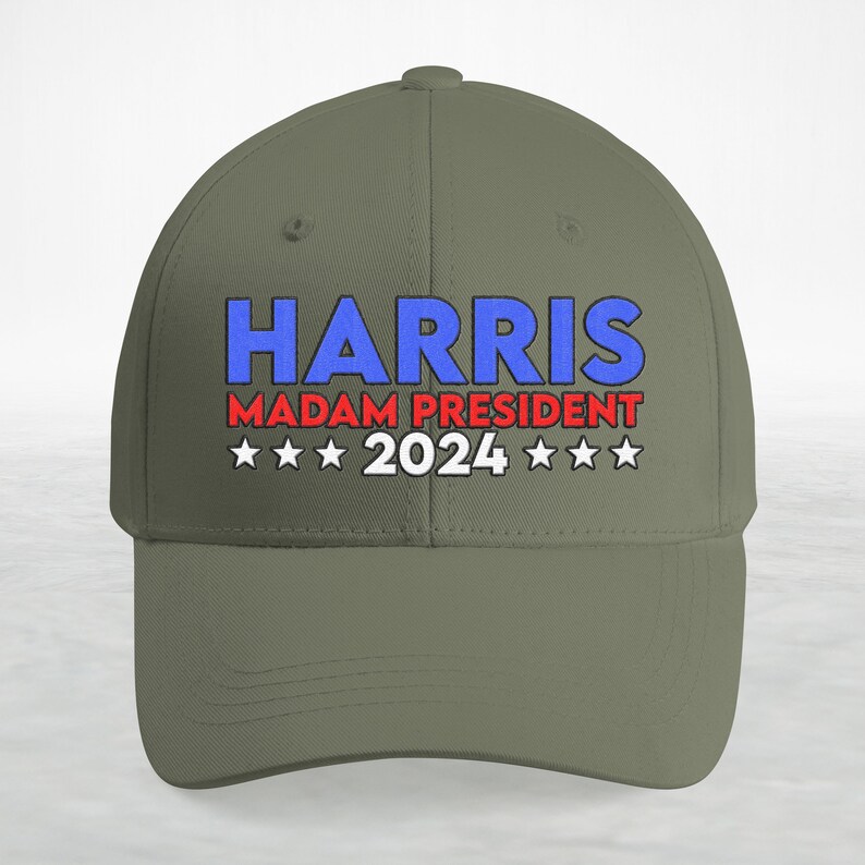 Kamala Harris Hat, Kamala Harris President Embroidered Hat, Kamala for ...