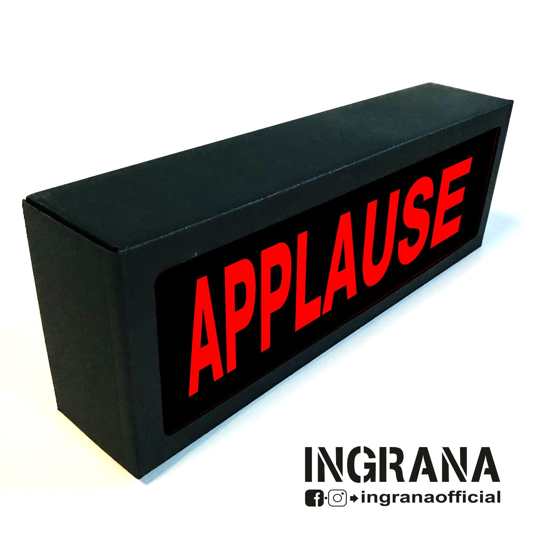 Applause Please Sign