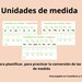 Downloadable Sheets to Work on Units of Measurement With Children, to ...
