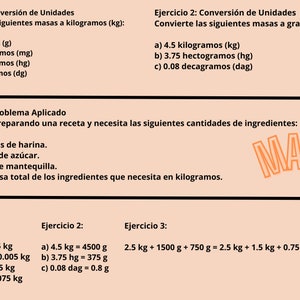 Downloadable Sheets to Work on Units of Measurement With Children, to ...