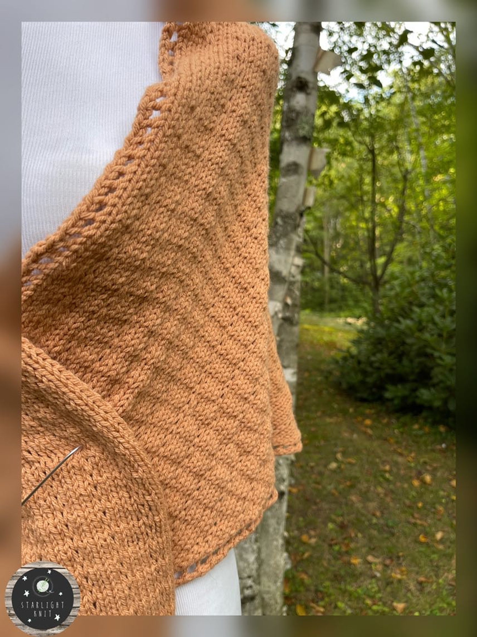 Outlander Inspired Hand Knit Claire's Shawl - Etsy