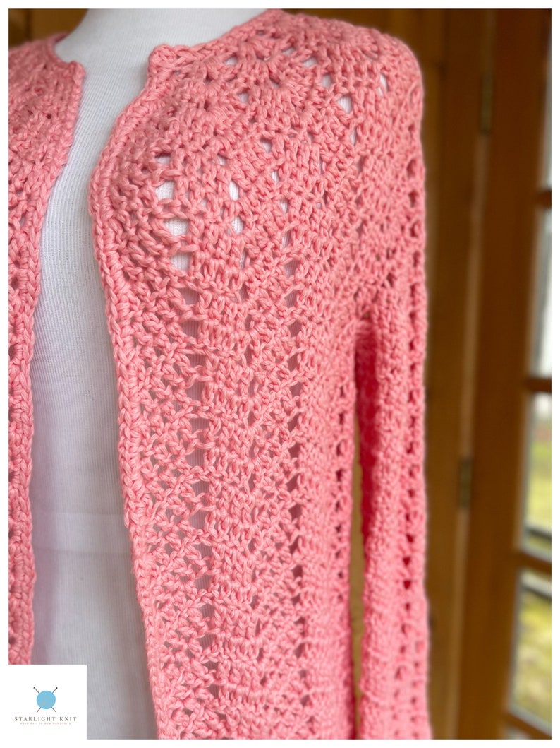 Ladies Lace Spring Cardigan - Etsy