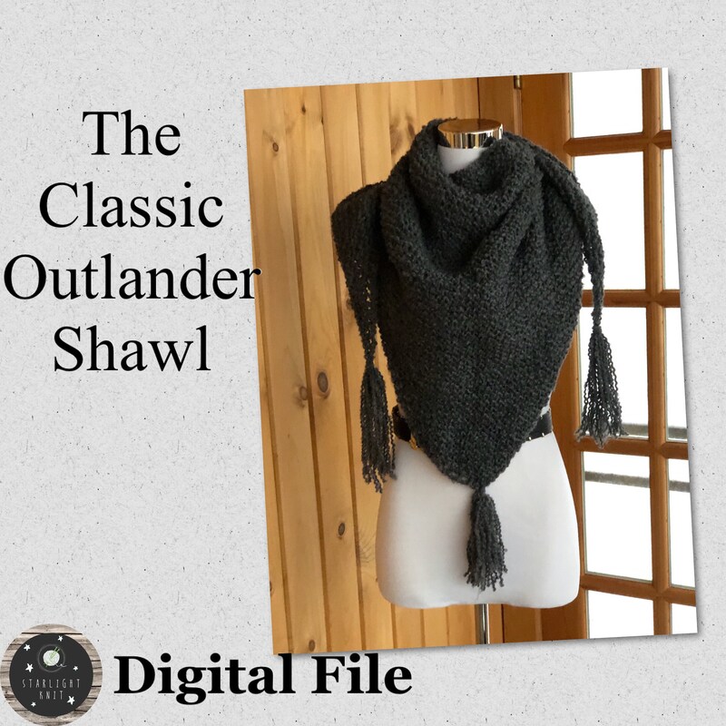 Outlander Shawl - Etsy