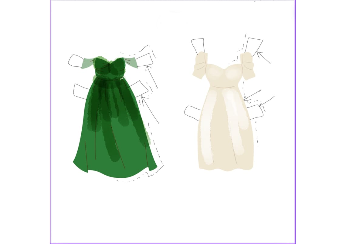 Baby One, the Doll of Paper, Printable Doll, - Etsy