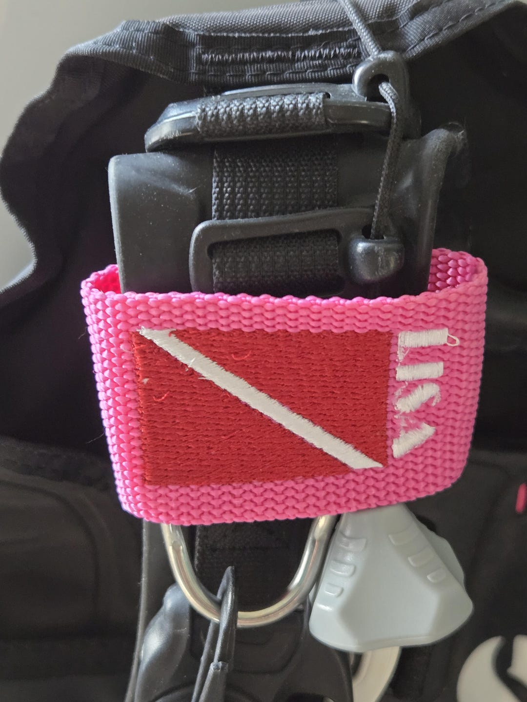 Personalized Scuba BCD Shoulder Strap ID Tags - Etsy