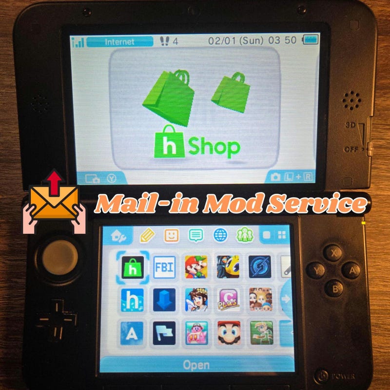 Modded Console - Etsy