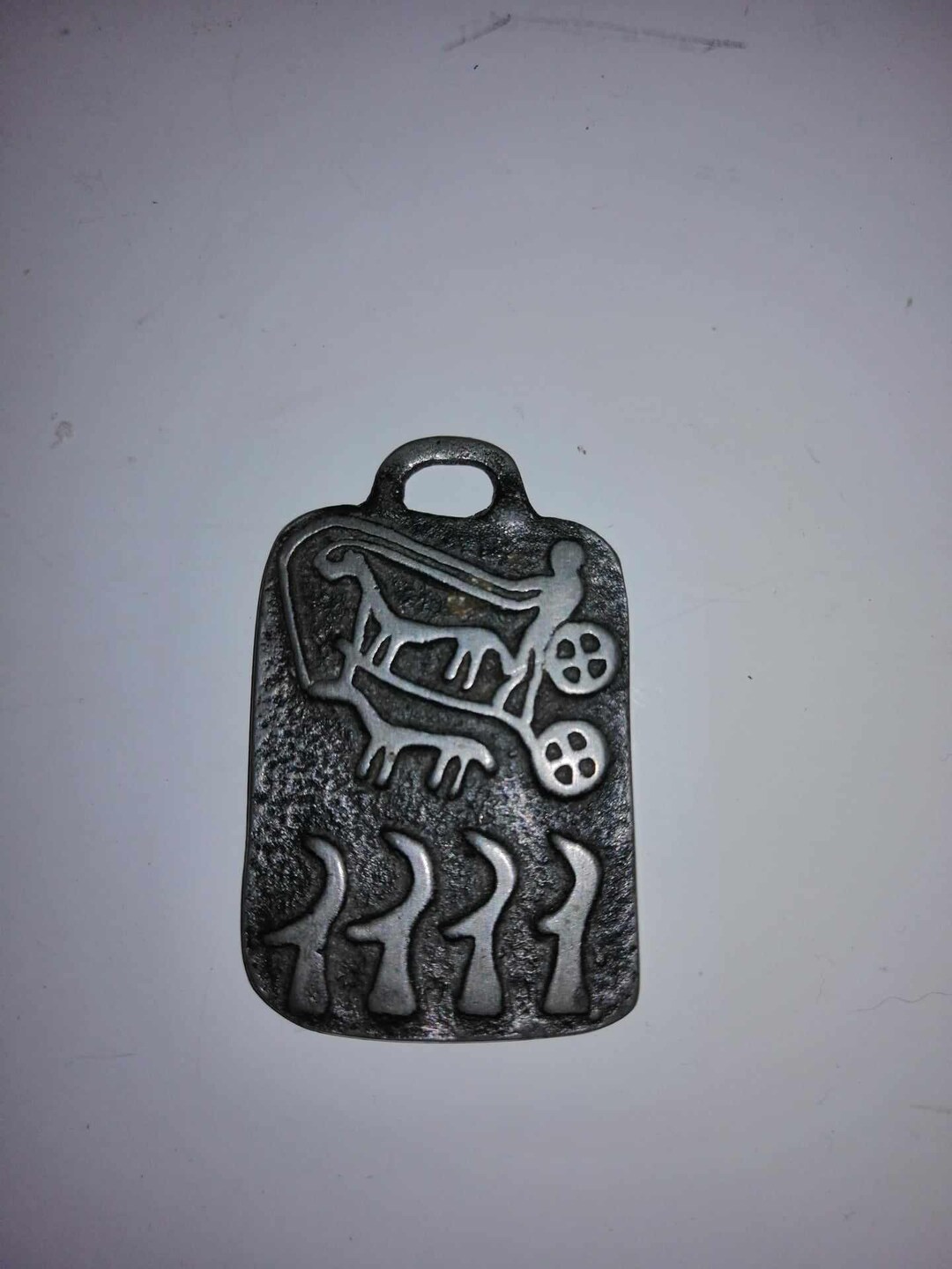 Vintage Swedish WEGE TENN TIN Sweden Signed Pewter Antique Pendant - Etsy