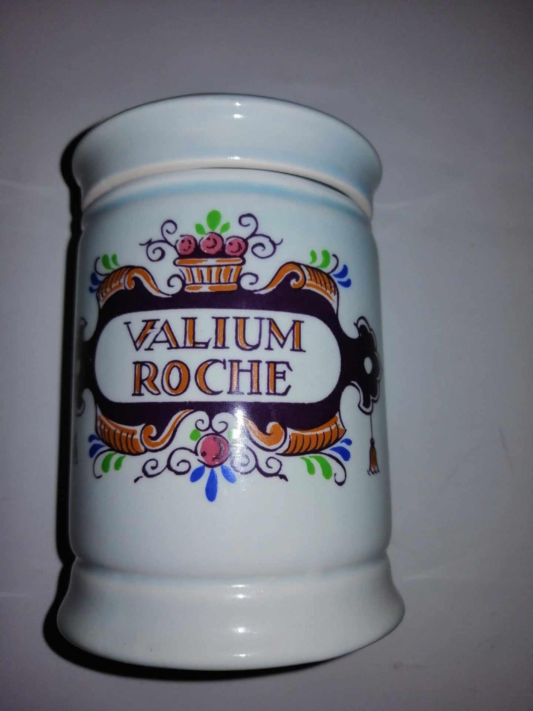 Vintage Antique Very Rare 1960s Collectible Valium Roche Apothecary ...