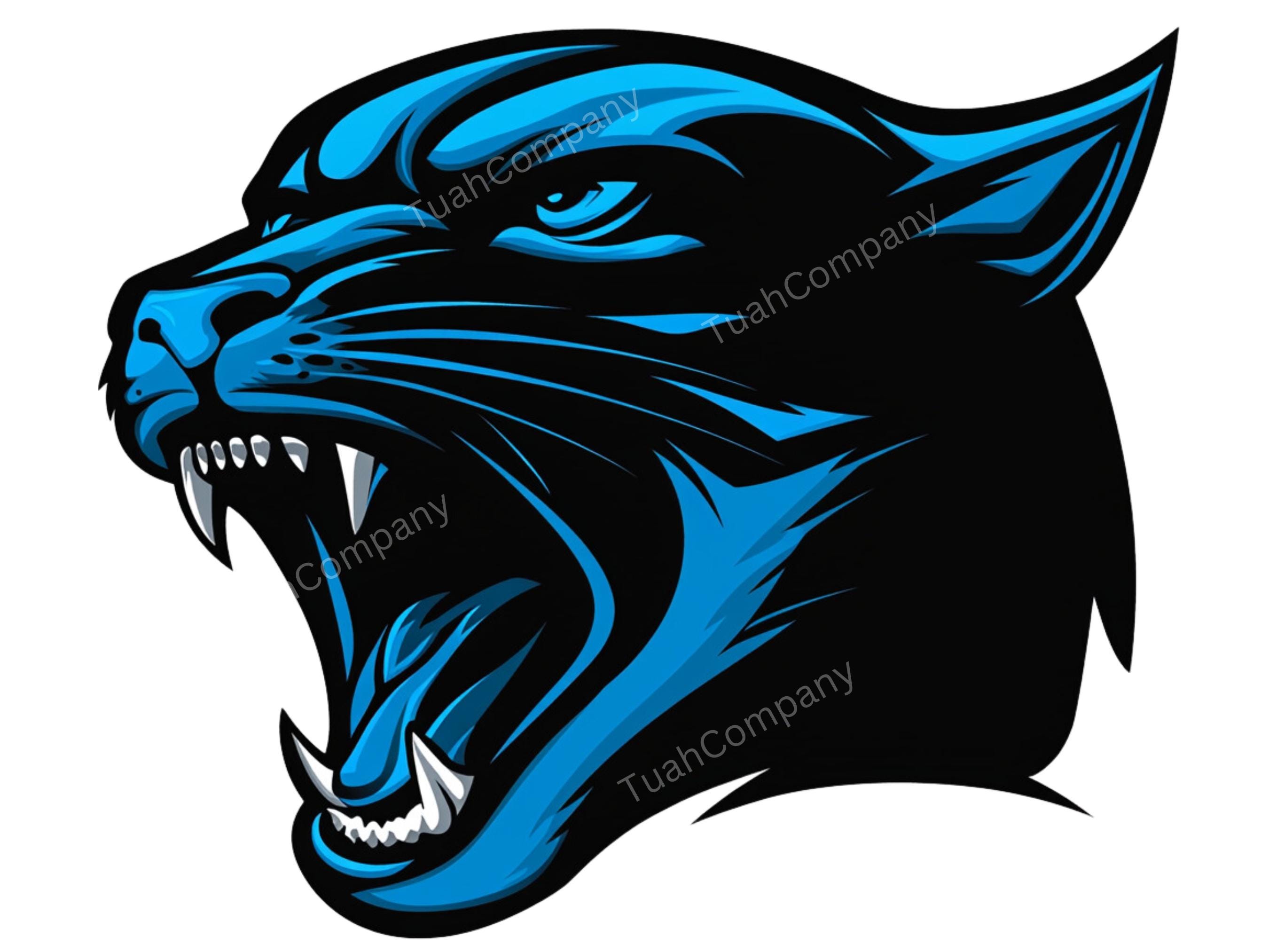 Panthers Cut File SVG PNG Bundle, Panthers Cricut File, Panthers Team ...