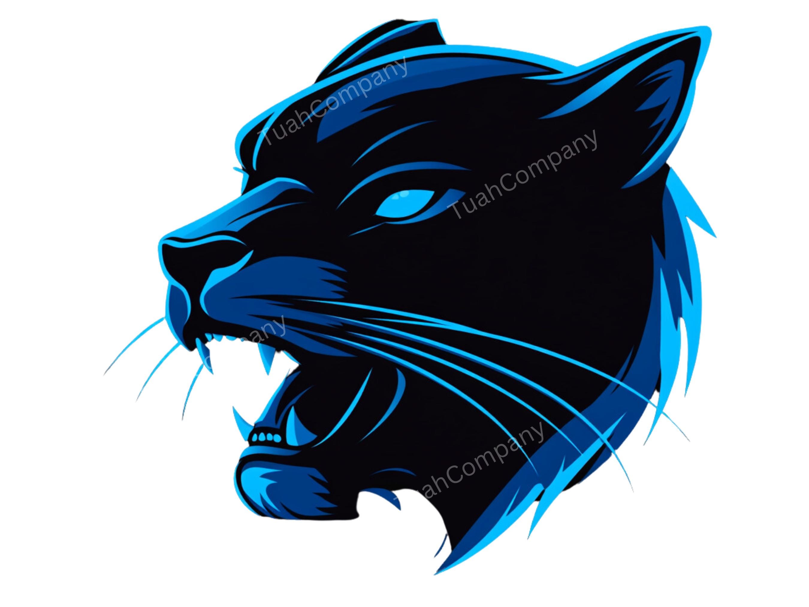 Panthers Cut File SVG PNG Bundle, Panthers Cricut File, Panthers Team ...