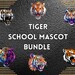 School Mascot Logo SVG PNG Bundle, High School Mascot Svg Png, Team ...