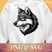 Wolf PNG, Wolf SVG, Wolf Clipart, High School Wolf Mascot Svg Png, Wolf ...