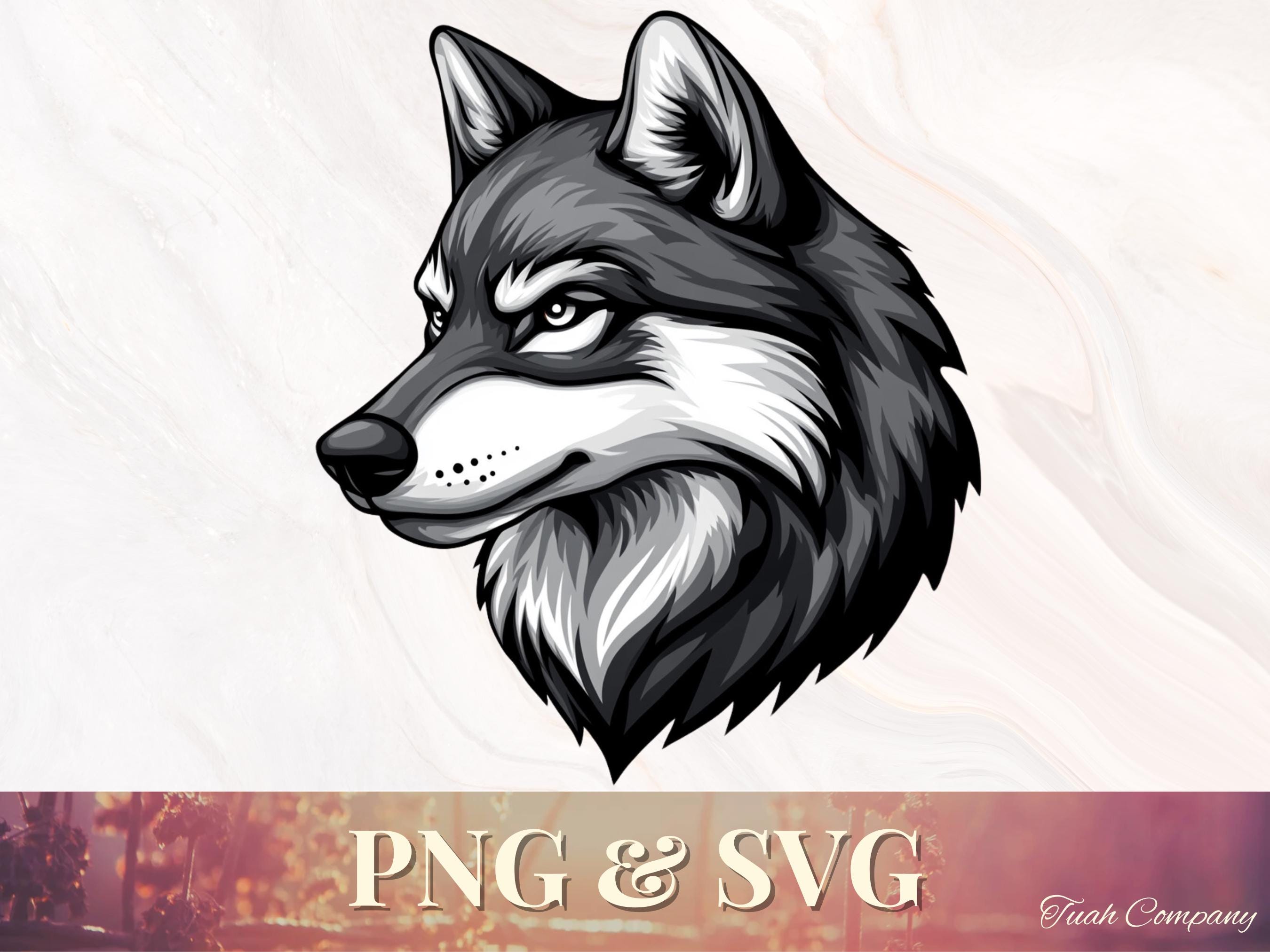 Wolf PNG, Wolf SVG, Wolf Clipart, High School Wolf Mascot Svg Png, Wolf ...