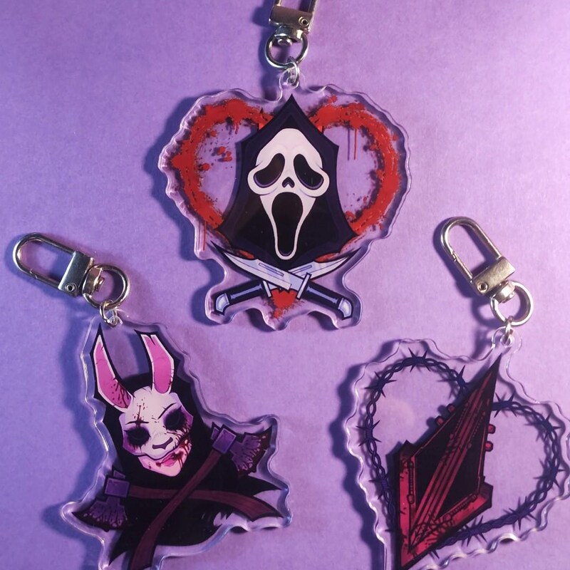 Dead by Daylight Huntress - Etsy