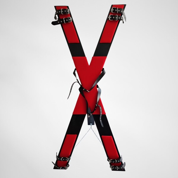 Bondage Cross - Etsy