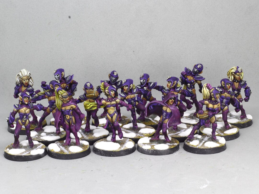 Wicked Elf Team for Blood Bowl - Etsy