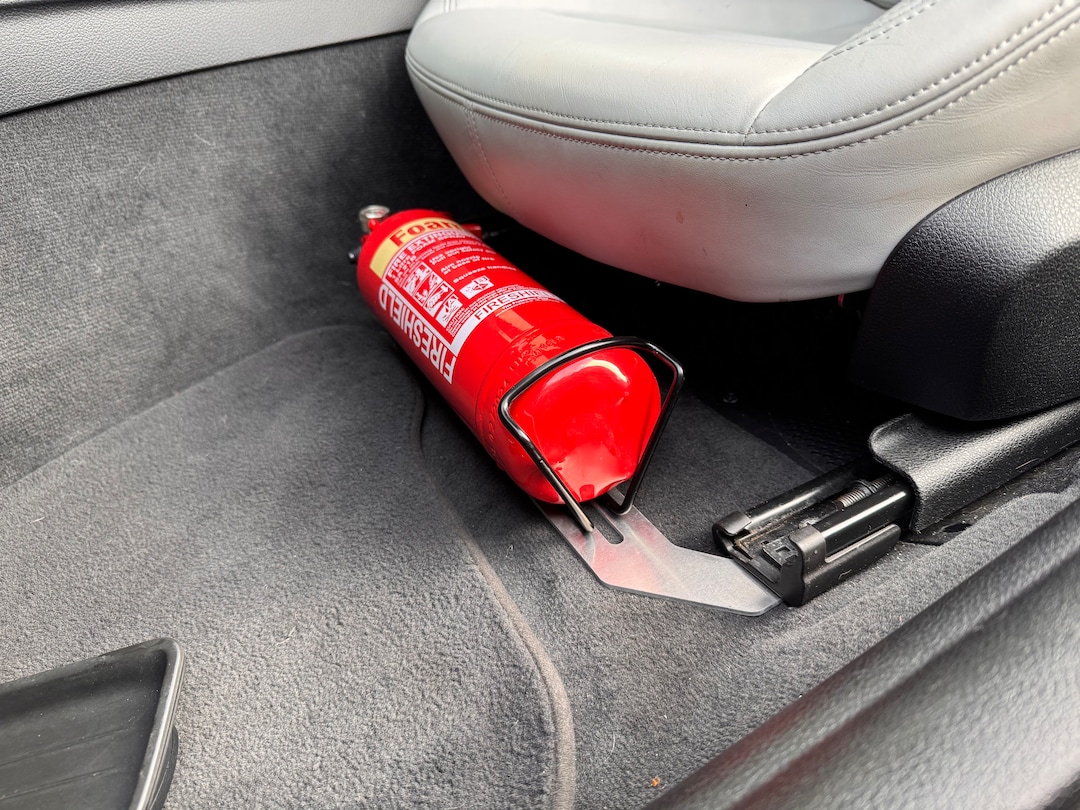 VW Audi SEAT Fire Extinguisher Bracket - Etsy