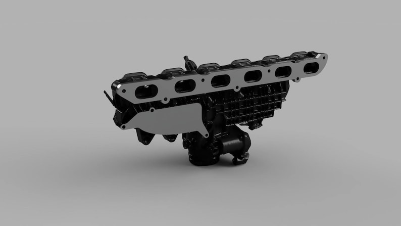 BMW N55 S55 Intake Manifold ECU Blanking Plate DXF - Etsy