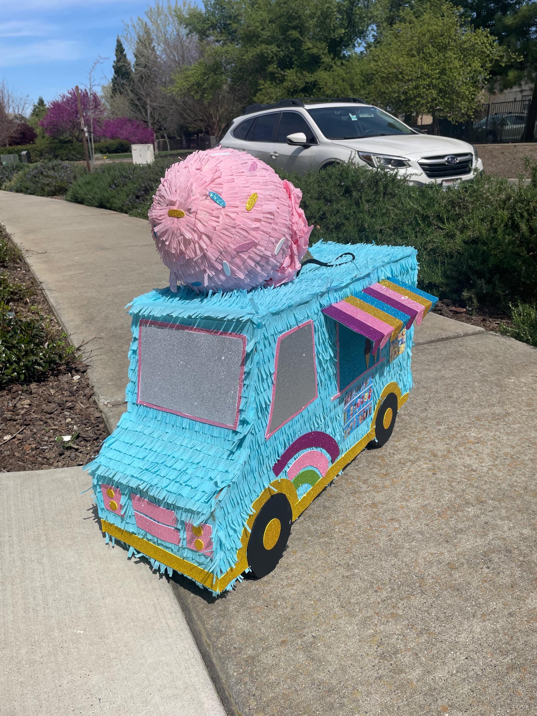 Custom Personalized Piñata. Number Piñata, Character Piñata, and ...