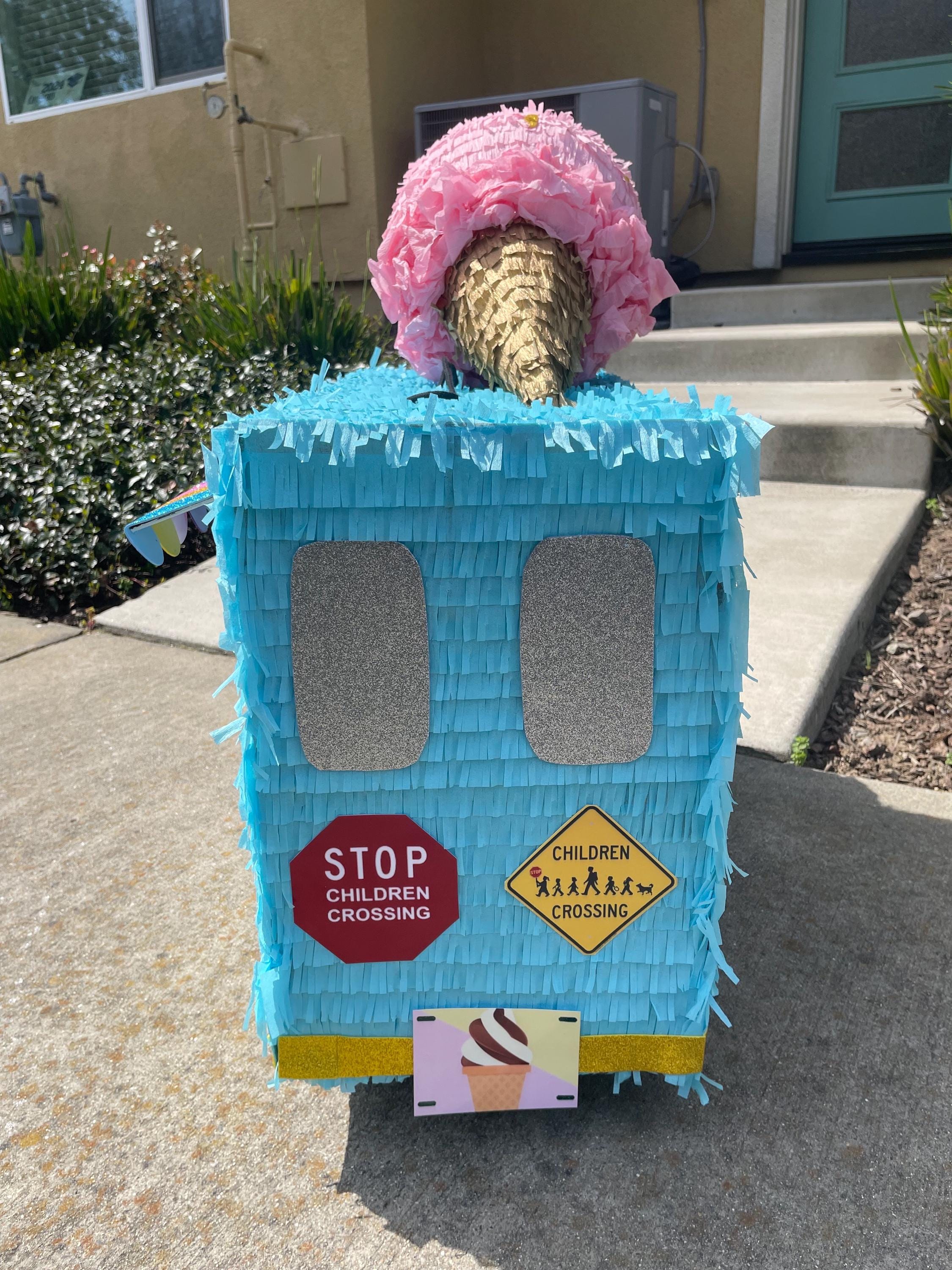 Custom Personalized Piñata. Number Piñata, Character Piñata, and ...