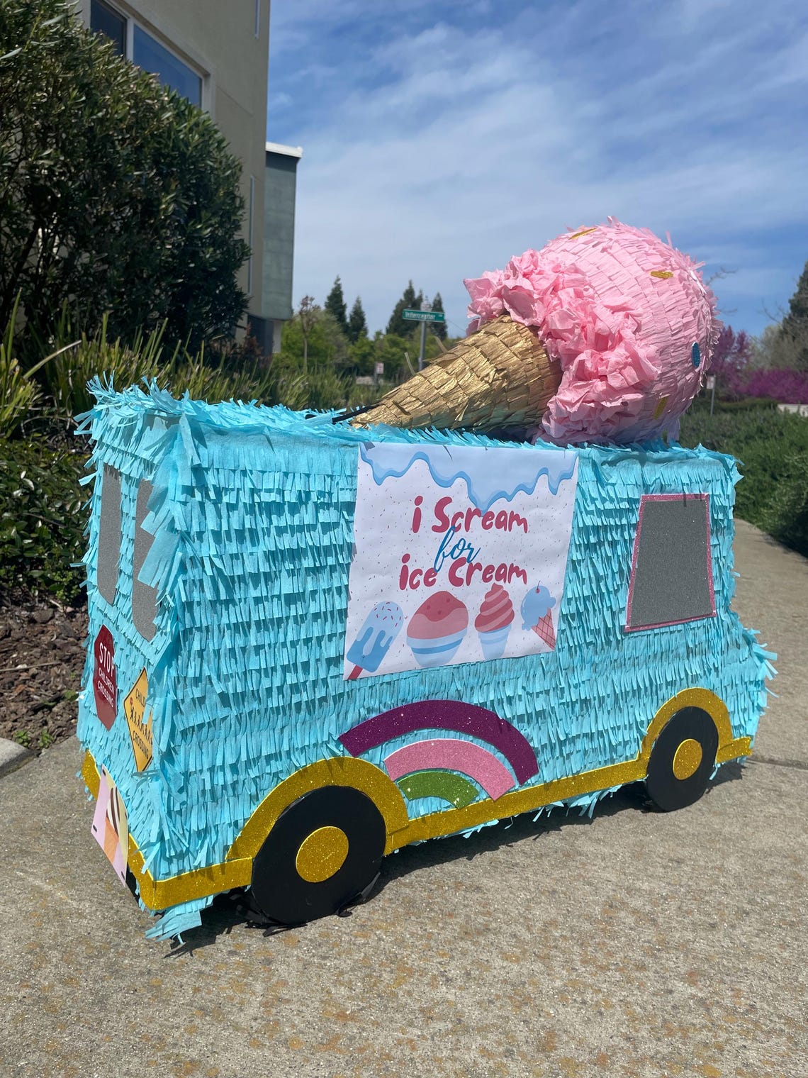 Custom Personalized Piñata. Number Piñata, Character Piñata, and ...