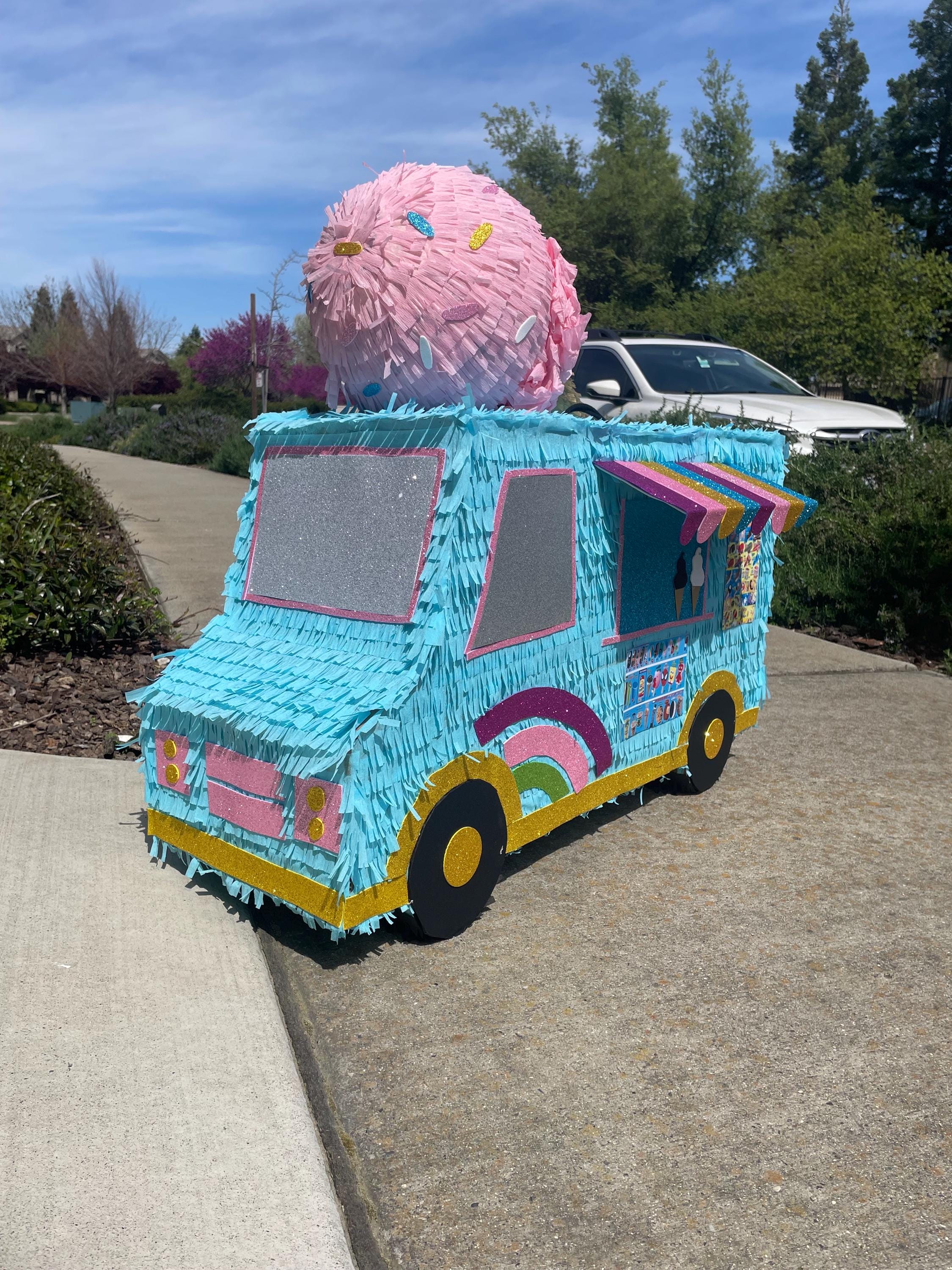 Custom Personalized Piñata. Number Piñata, Character Piñata, and ...