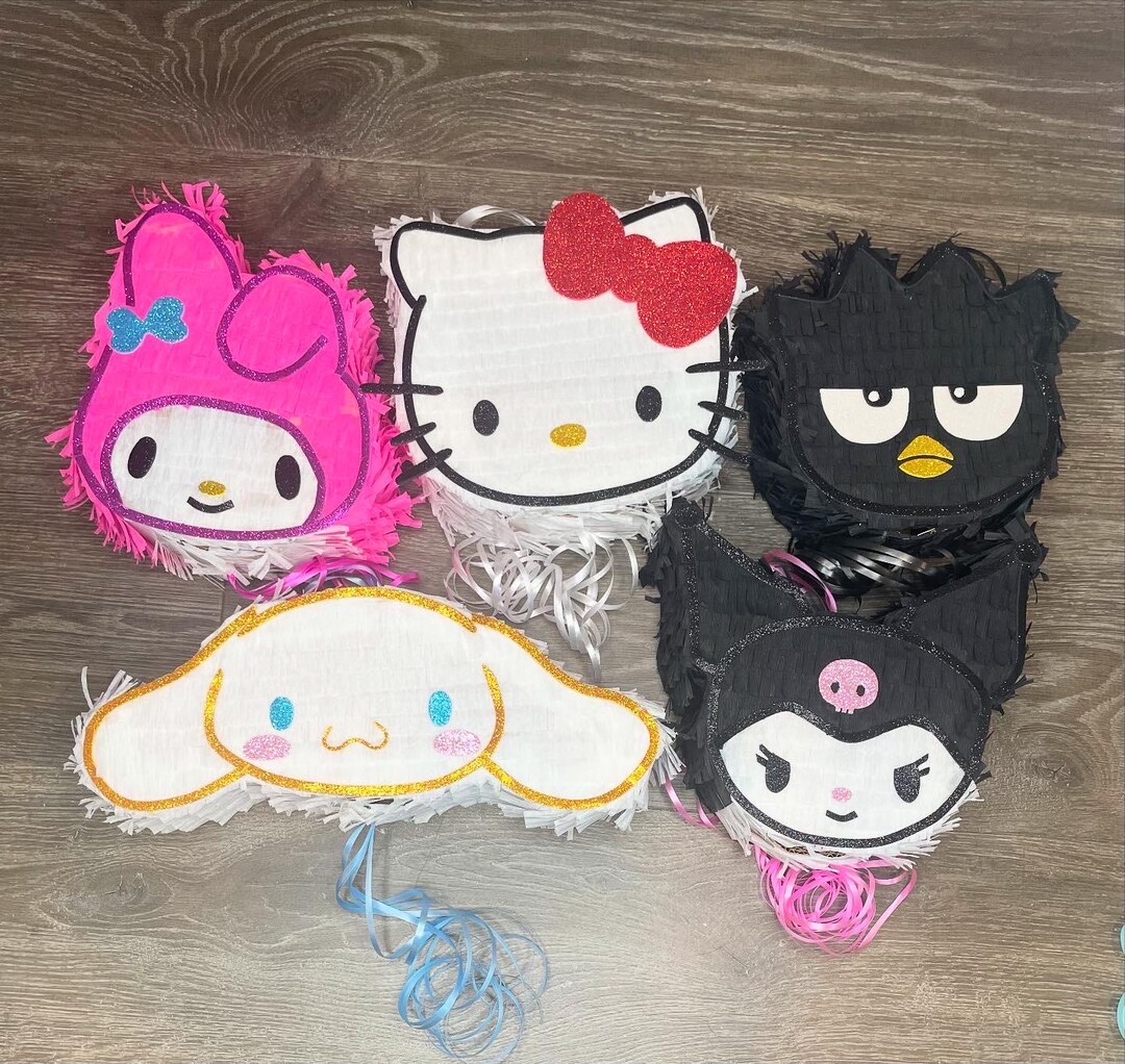 Customized Mini Pull String Piñatas. Personlized to Your Liking. - Etsy