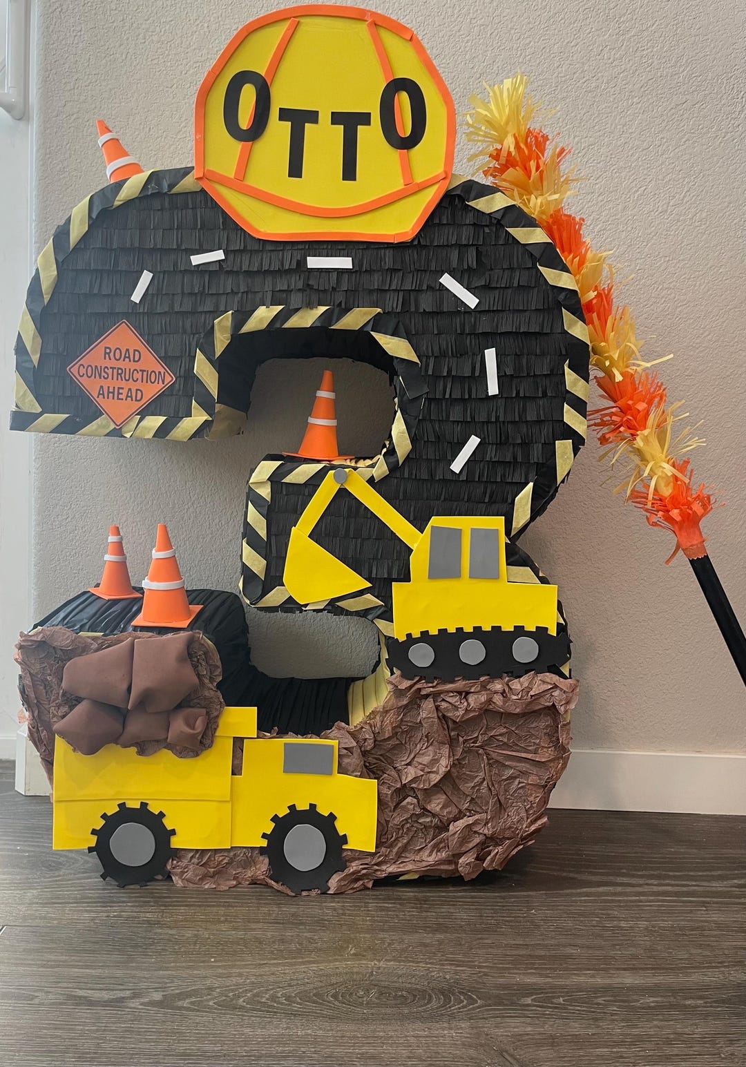 Custom Personalized Piñata. Number Piñata, Character Piñata, and ...