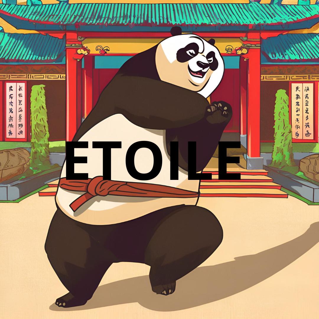 Kung Fu Panda Stickers Clip Art Ai Design Personalization PNG - Etsy