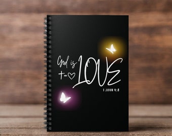 Faith Notebook Bible Verse Notebook for Her Trendy Christian Faith ...