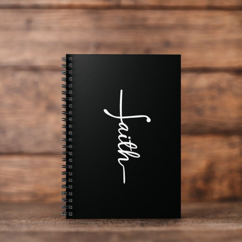Faith Notebook Bible Verse Notebook for Her Trendy Christian Faith ...