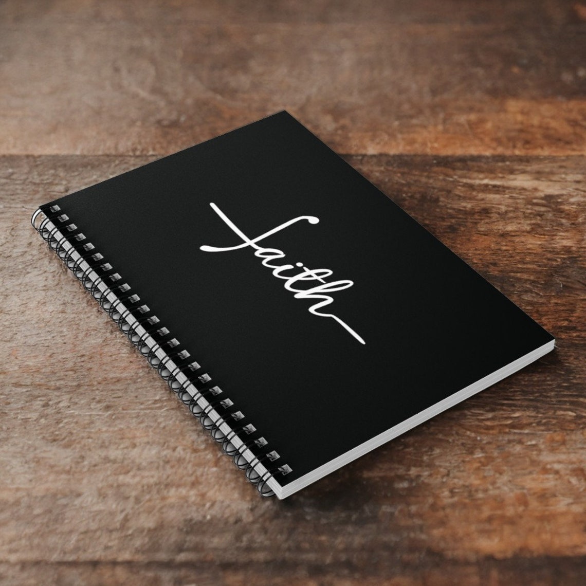 Faith Notebook Bible Verse Notebook for Her Trendy Christian Faith ...
