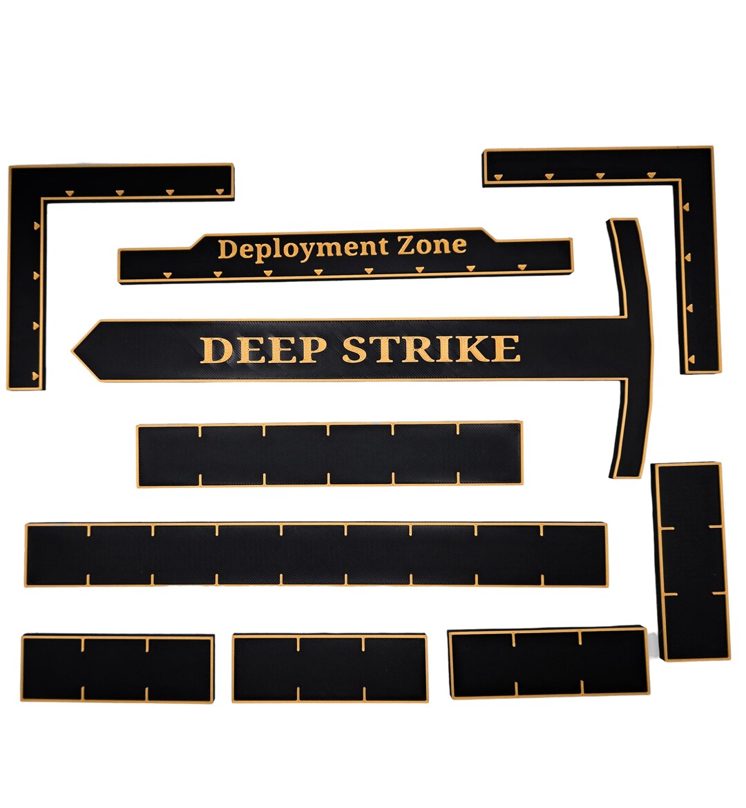 Warhammer Movement Gauge Bundles, Deep Strike, Deployment Zone, 3", 6 ...