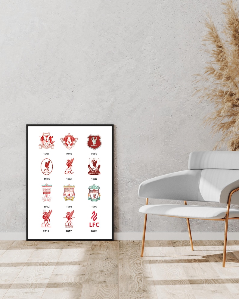 Liverpool FC Poster, Liverpool FC Logo Poster, Football Posters, Soccer ...