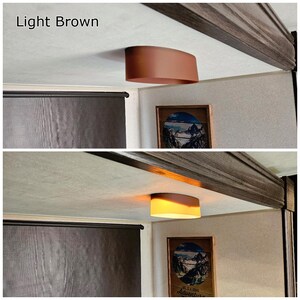 6 Pack- RV Camper Lamp Shade - Dream Lighting 9"x3.8" Oval - Etsy