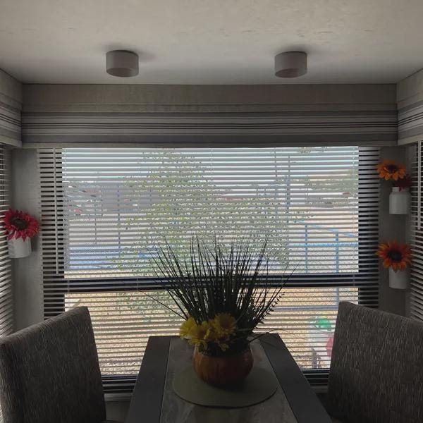 DISCOUNTED- 2 Pack RV Camper Lamp Shade- Round Lights - Etsy