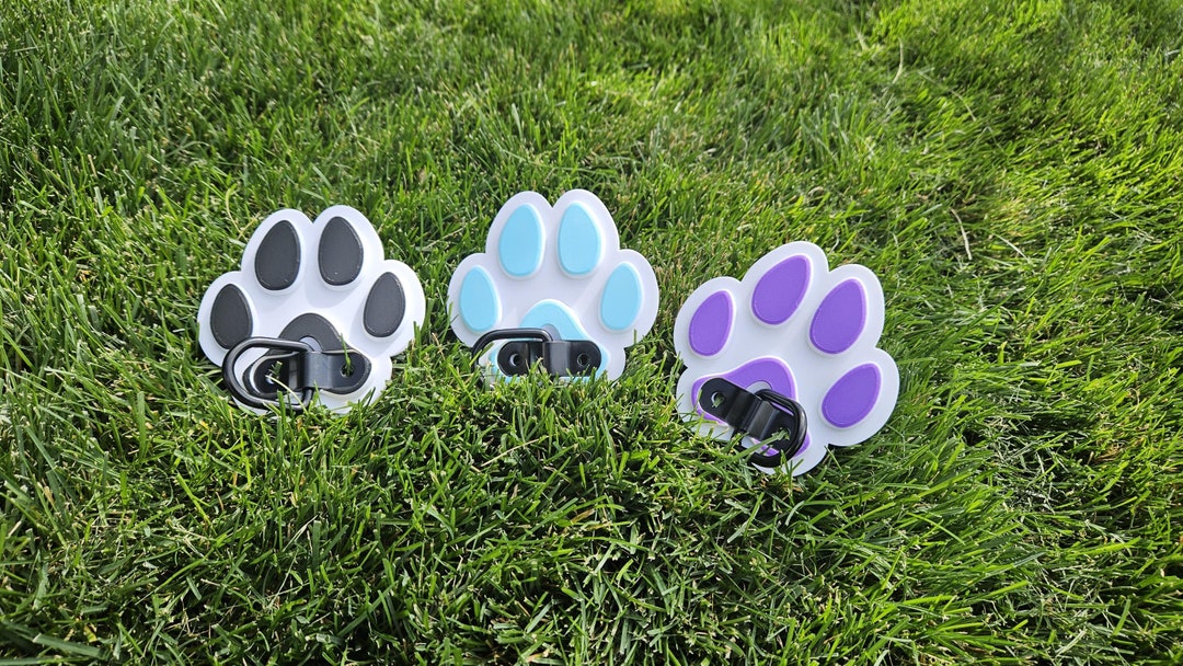 Dog Leash Hook for RV Camper -- Paw Print Hookup - Etsy