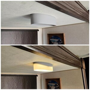 6 Pack- RV Camper Lamp Shade - Dream Lighting 9"x3.8" Oval - Etsy