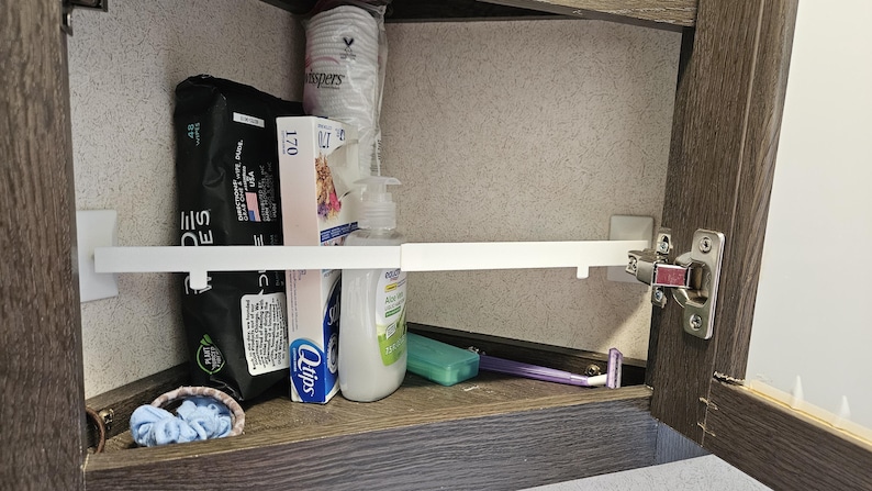 4 Pack- Corner Shelf Support Bar for RV, Camper, Cabinet, Storage - 100 ...