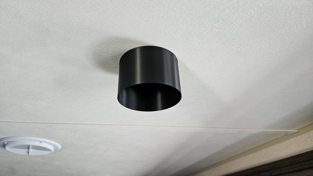 3 Pack- RV Camper Lamp Shade- Round Lights - Etsy