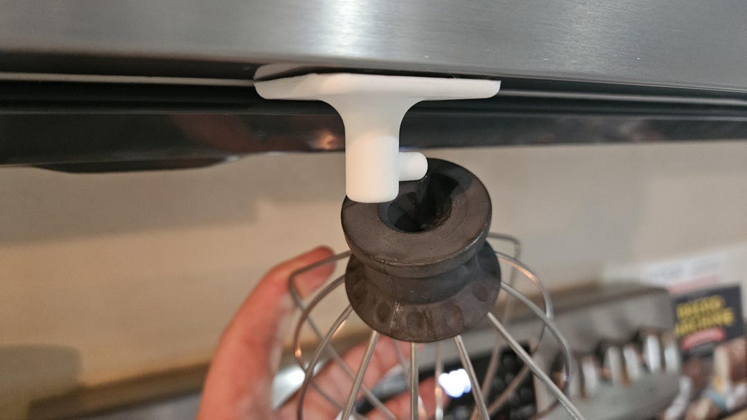 Kitchenaid Mixer Attachment Holder - Storage Organizer (4-pack) - Etsy