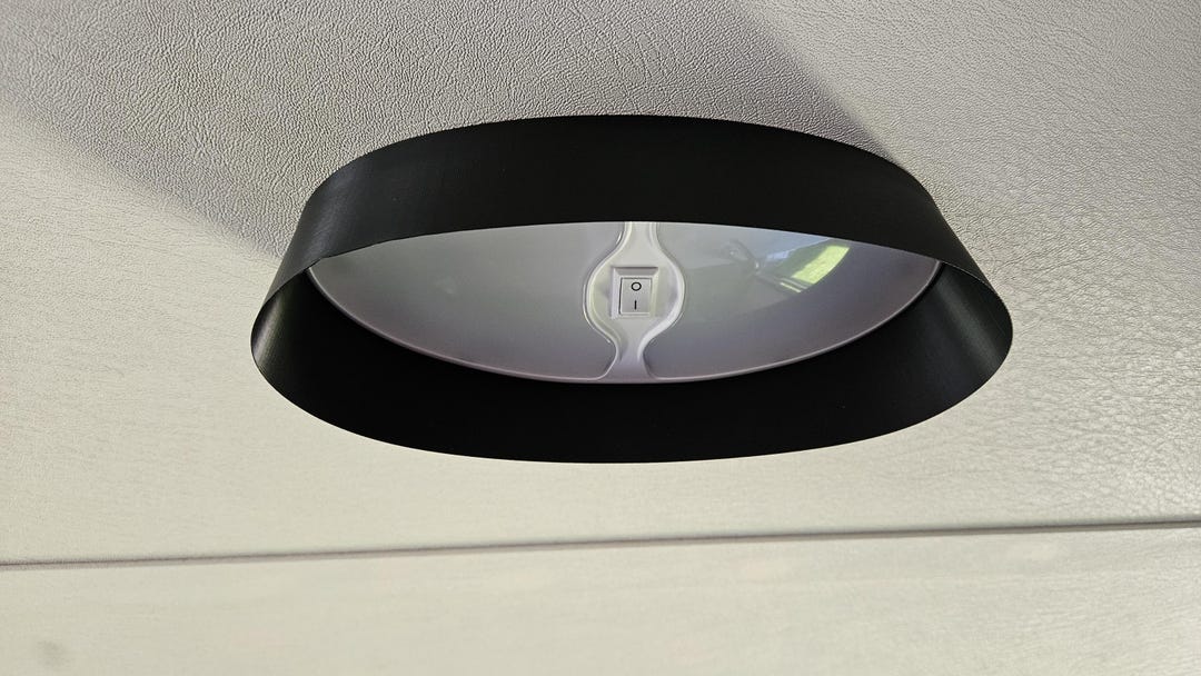 6 Pack- RV Camper Lamp Shade - Dream Lighting 9"x3.8" Oval - Etsy