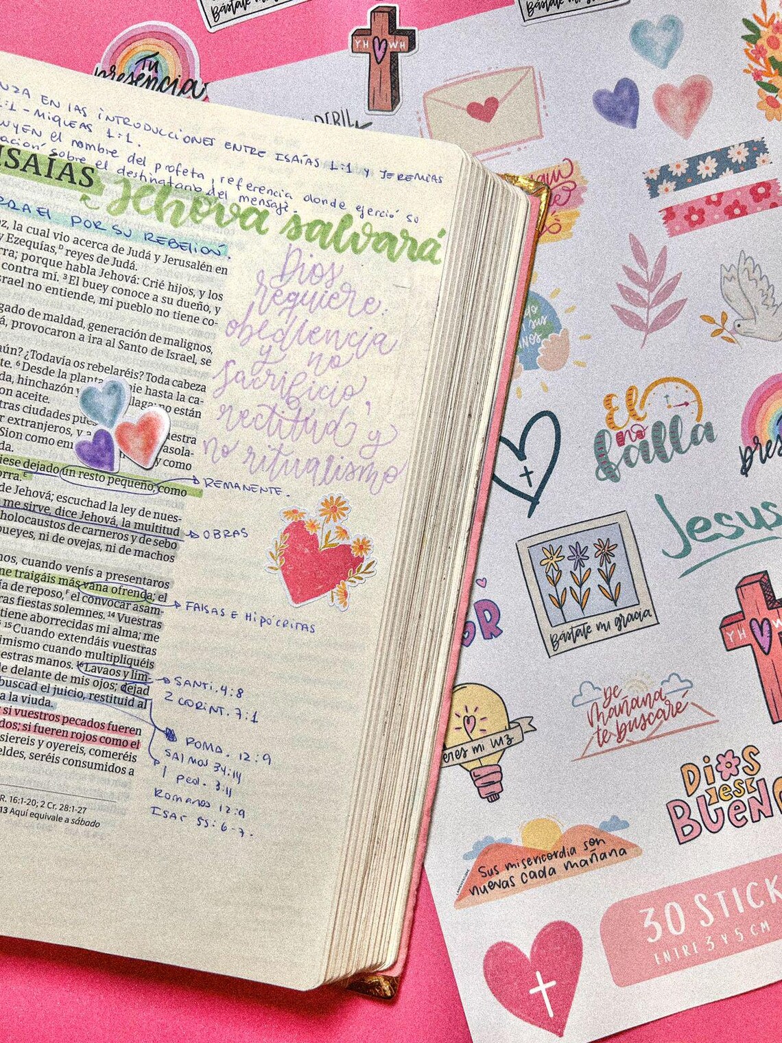 Bible Stickers. Bible Verses, Christian Stickers - Etsy