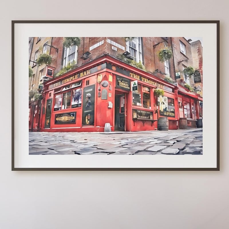 Dublin Painting - Etsy