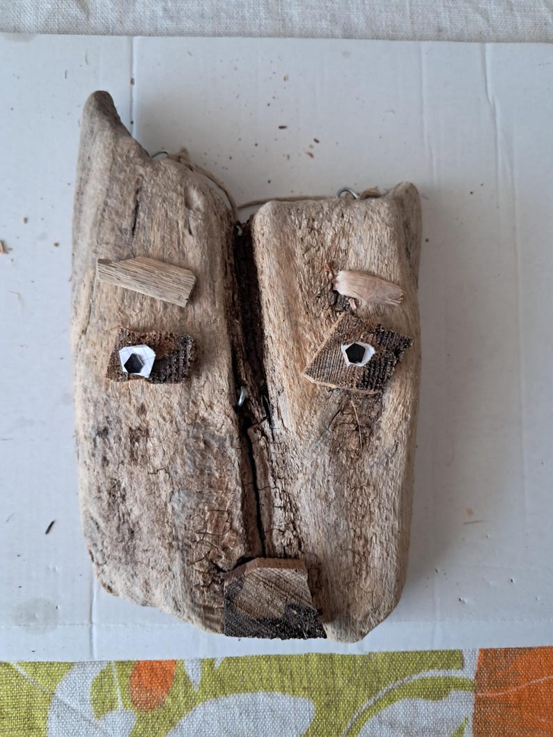 Decorative Driftwood Dog Head - Etsy