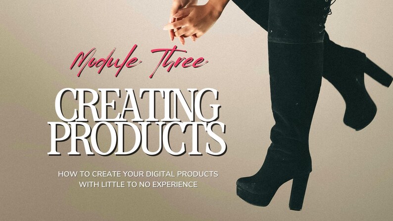 How to Build a 6-figure Digital Product Brand Masterclass - Etsy