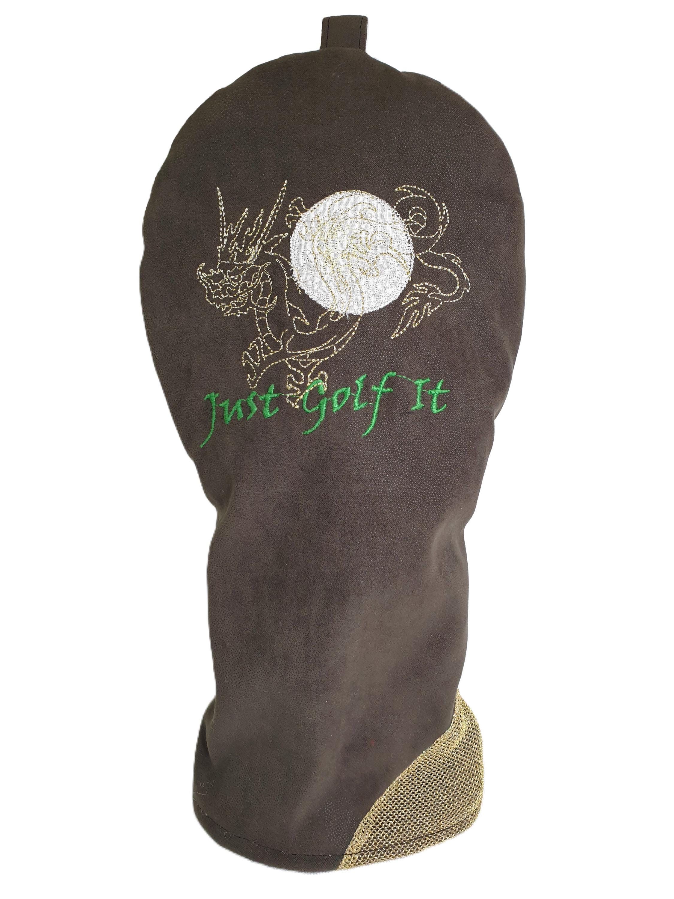 Golf Club Headcover Dragon Set Driver Wood Hybrid Blade Putter Decor ...