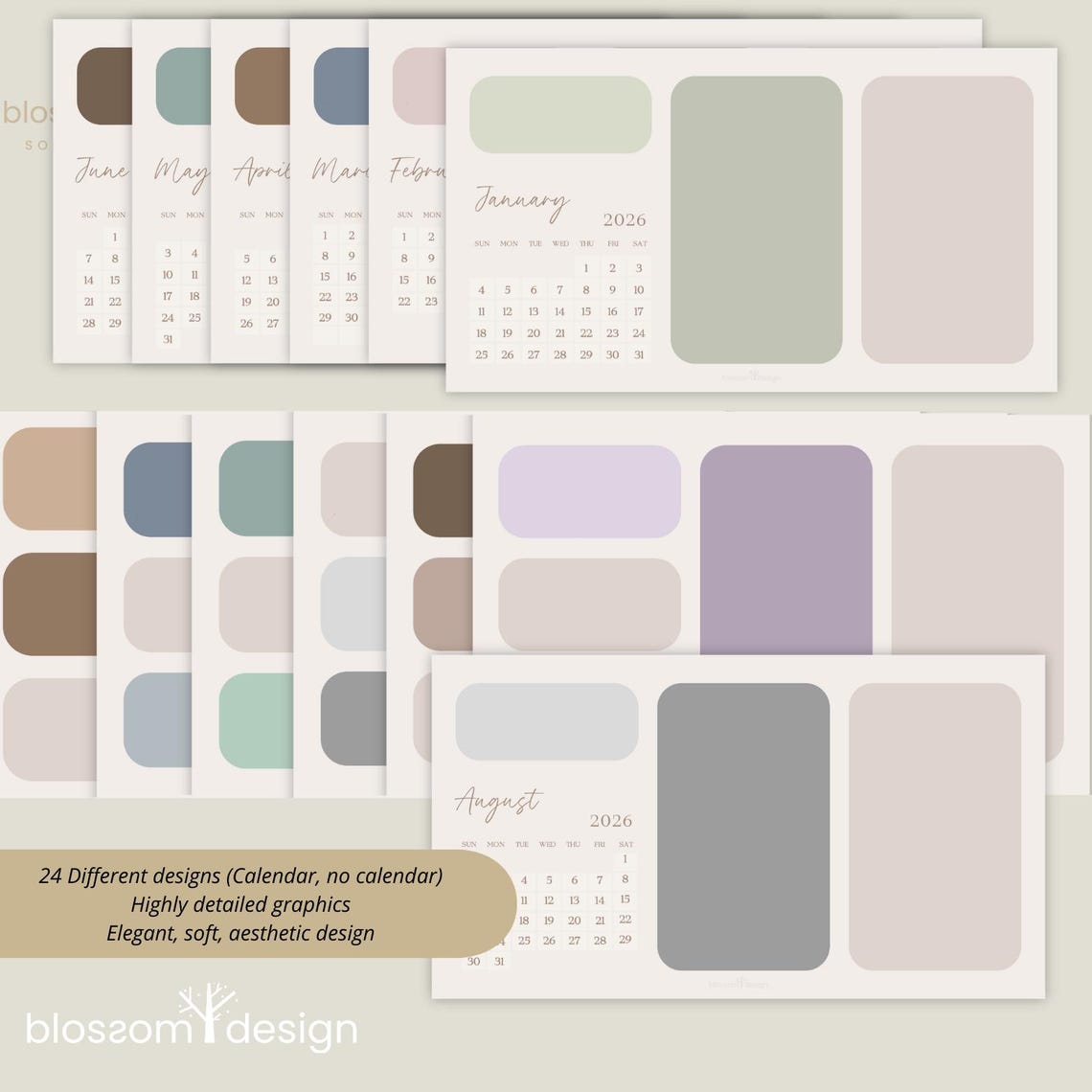2026 Desktop Organizer Wallpaper for Business, Weekly Schedule Planner ...