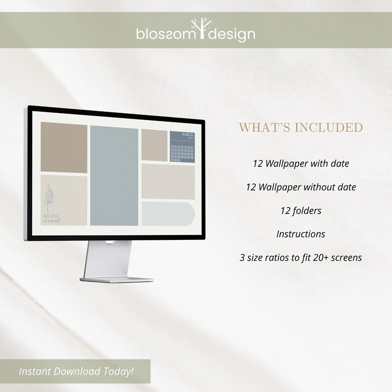 Desktop Organizer Wallpaper for Business 2026, Weekly Schedule Planner ...