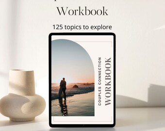 Couples Connection Workbook, Couples Journal, Relationship Prompts ...